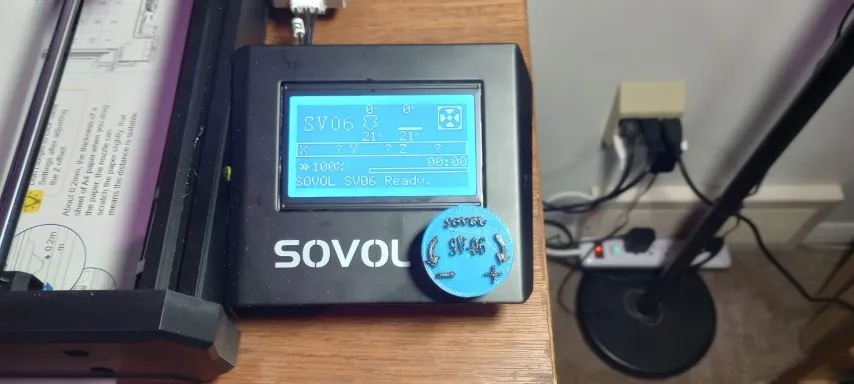SV-06 Control Knob by Norm202 | Download free STL model | Printables.com