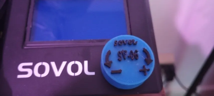 SV-06 Control Knob by Norm202 | Download free STL model | Printables.com