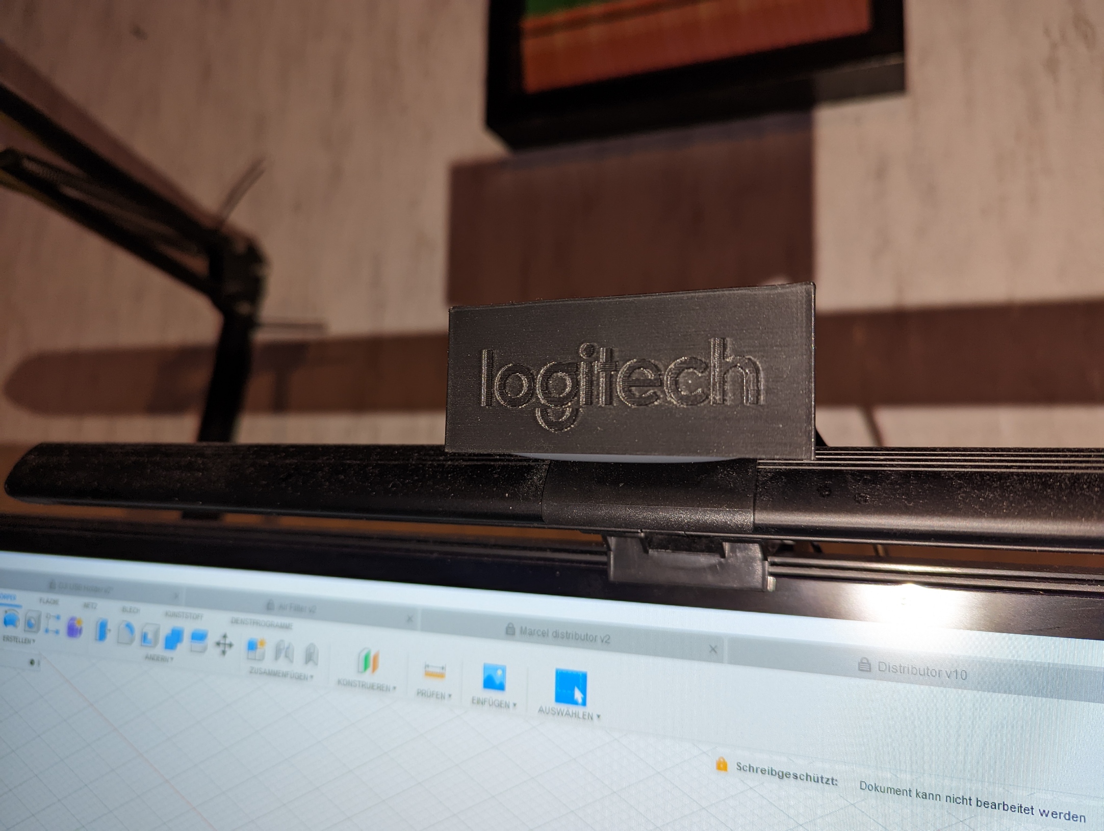 Logitech C270 Webcam Cover by Markus | Download free STL model ...
