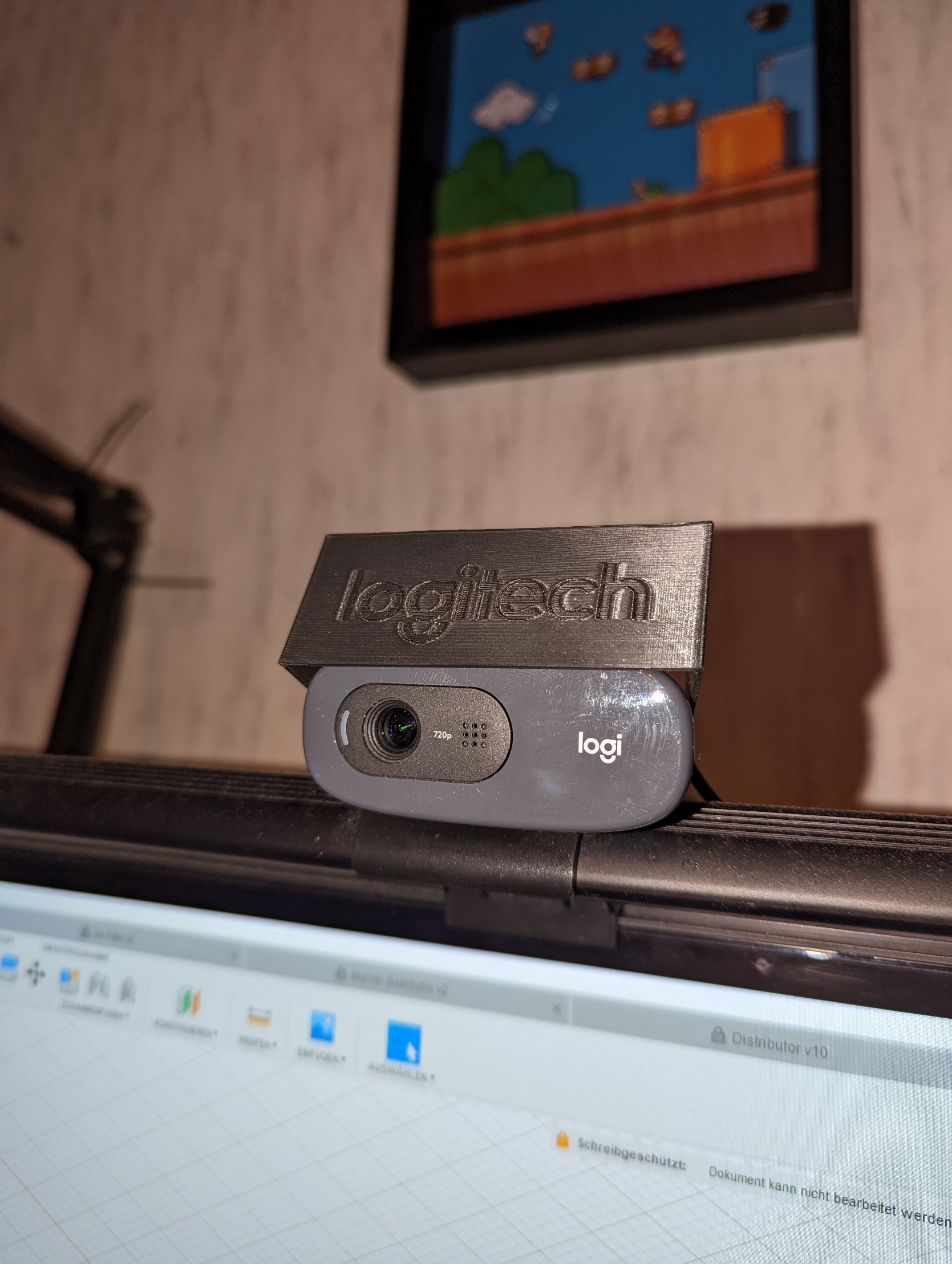 Logitech C270 Webcam Cover by Markus | Download free STL model ...