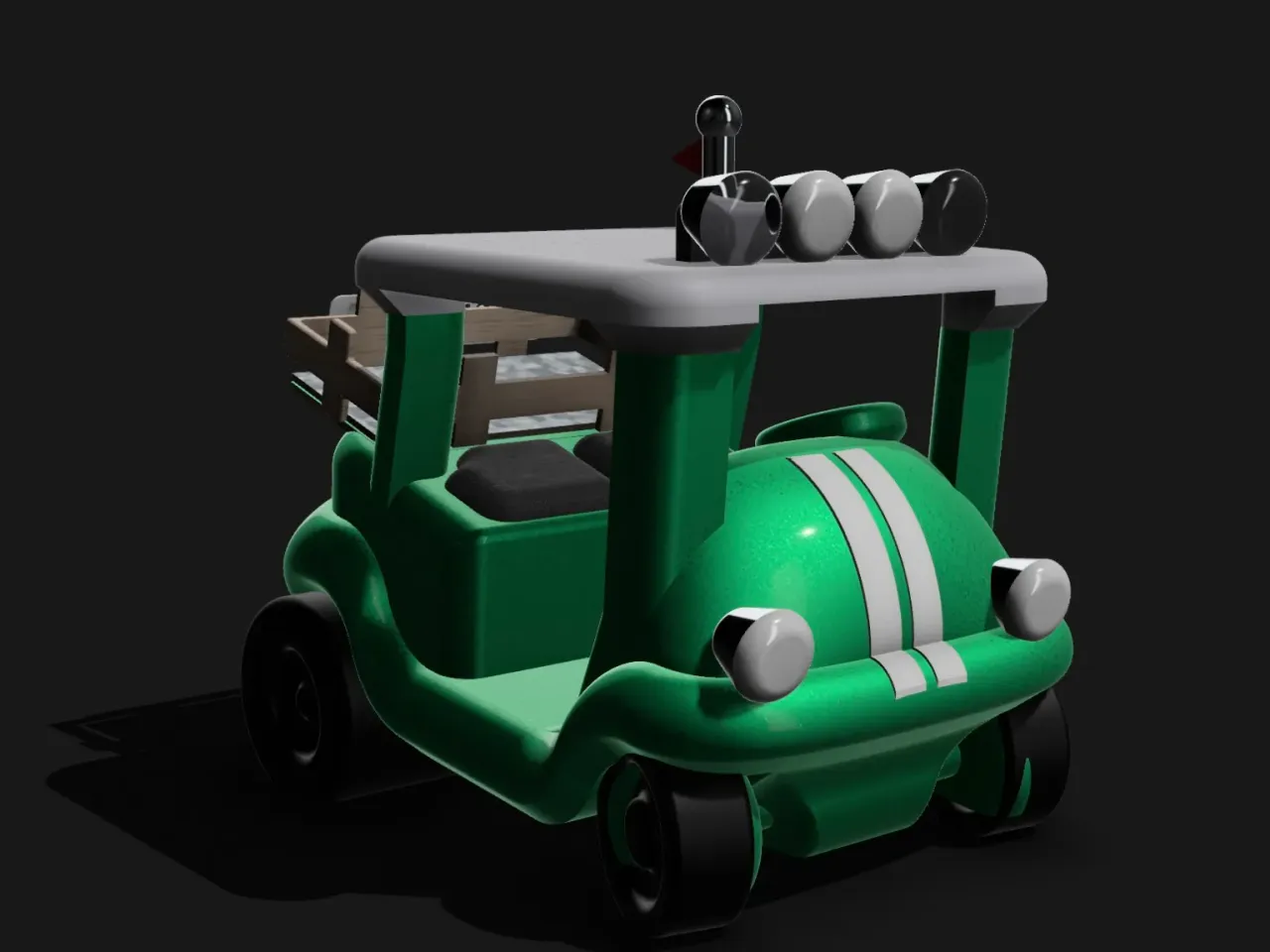 E3D Baja Buggy STL by Arison O'Hara | Download free STL model ...