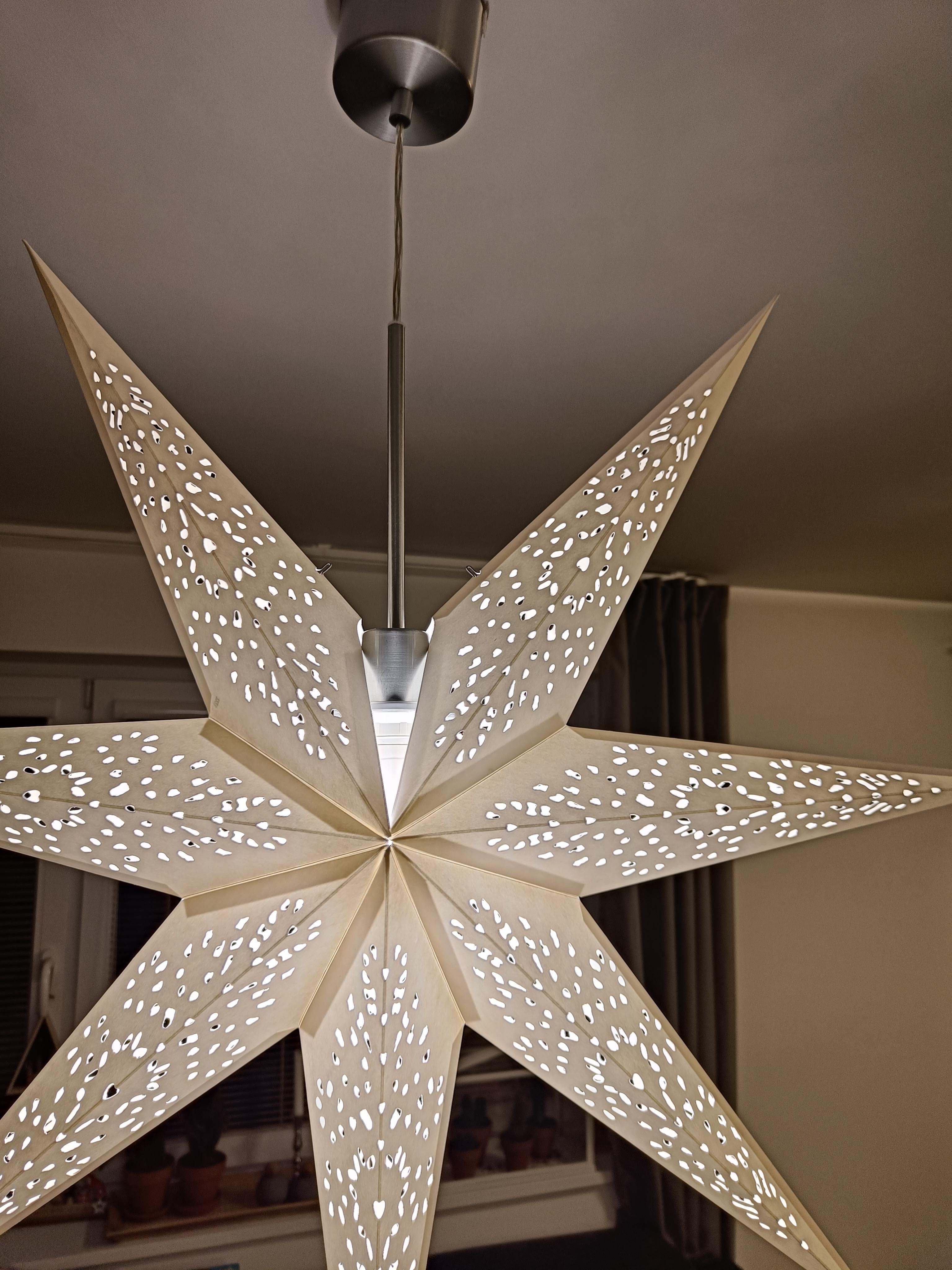 Parameterizable Ikea Stråla Christmas star adapter by PowderCZ ...