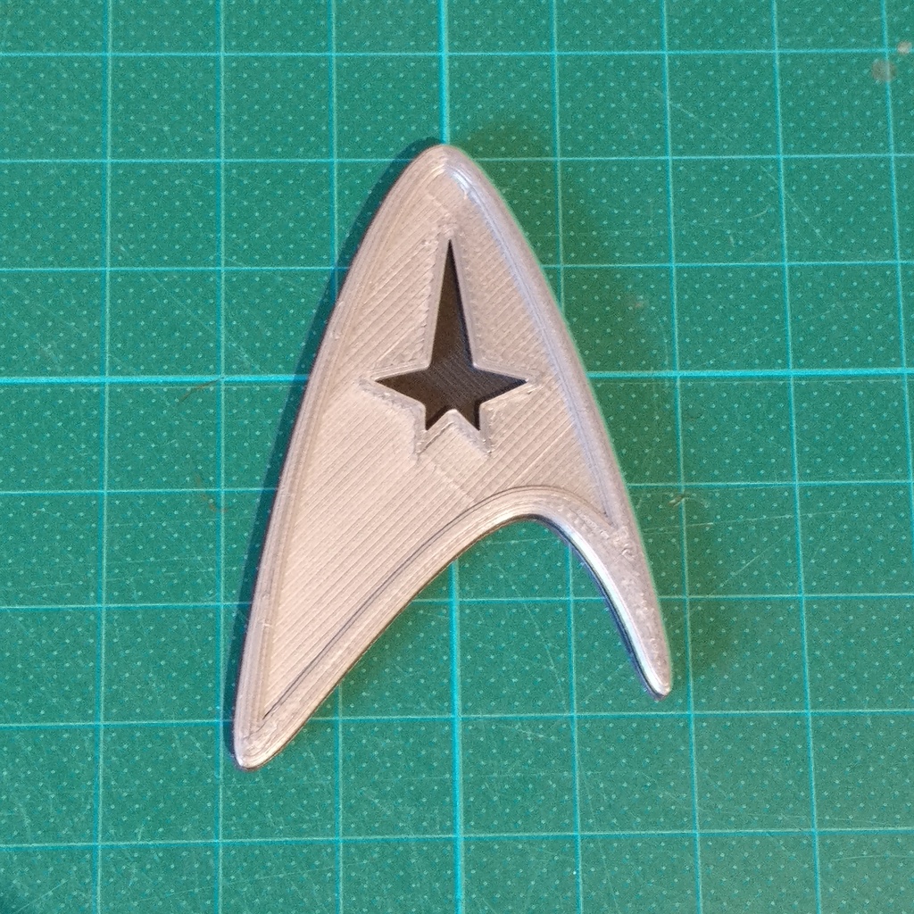 Starfleet Deltashield Kelvin timeline by Rakoon Design | Download free ...