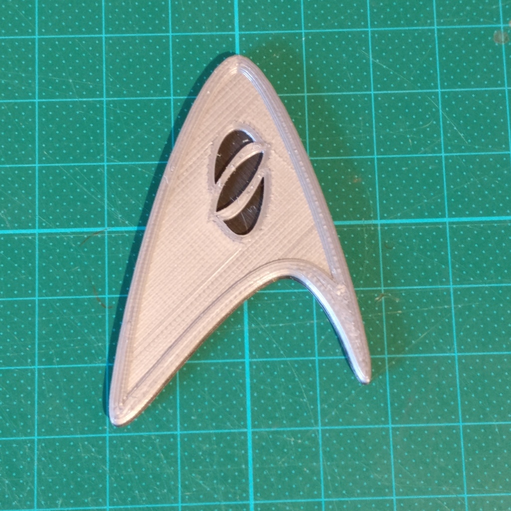 Starfleet Deltashield Kelvin timeline by Rakoon Design | Download free ...
