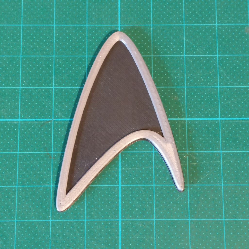 Starfleet Deltashield Kelvin timeline by Rakoon Design | Download free ...