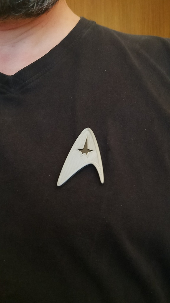Starfleet Deltashield Kelvin timeline by Rakoon Design | Download free ...