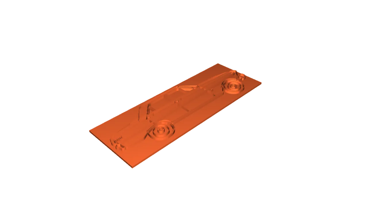 1964 Ford Falcon Plaque by Futrell Garage | Download free STL model ...