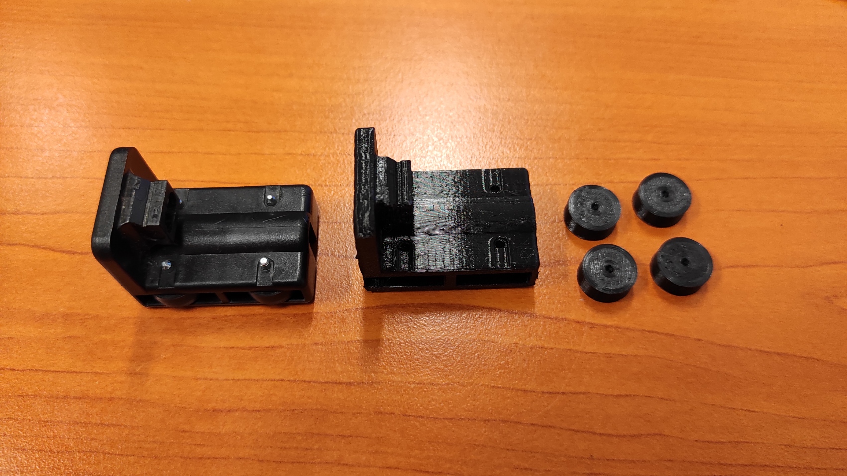 Sliding cabinet door stop by TomasH | Download free STL model ...