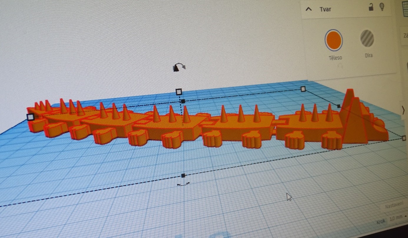 Flexi model by Schubertova | Education | Printables.com