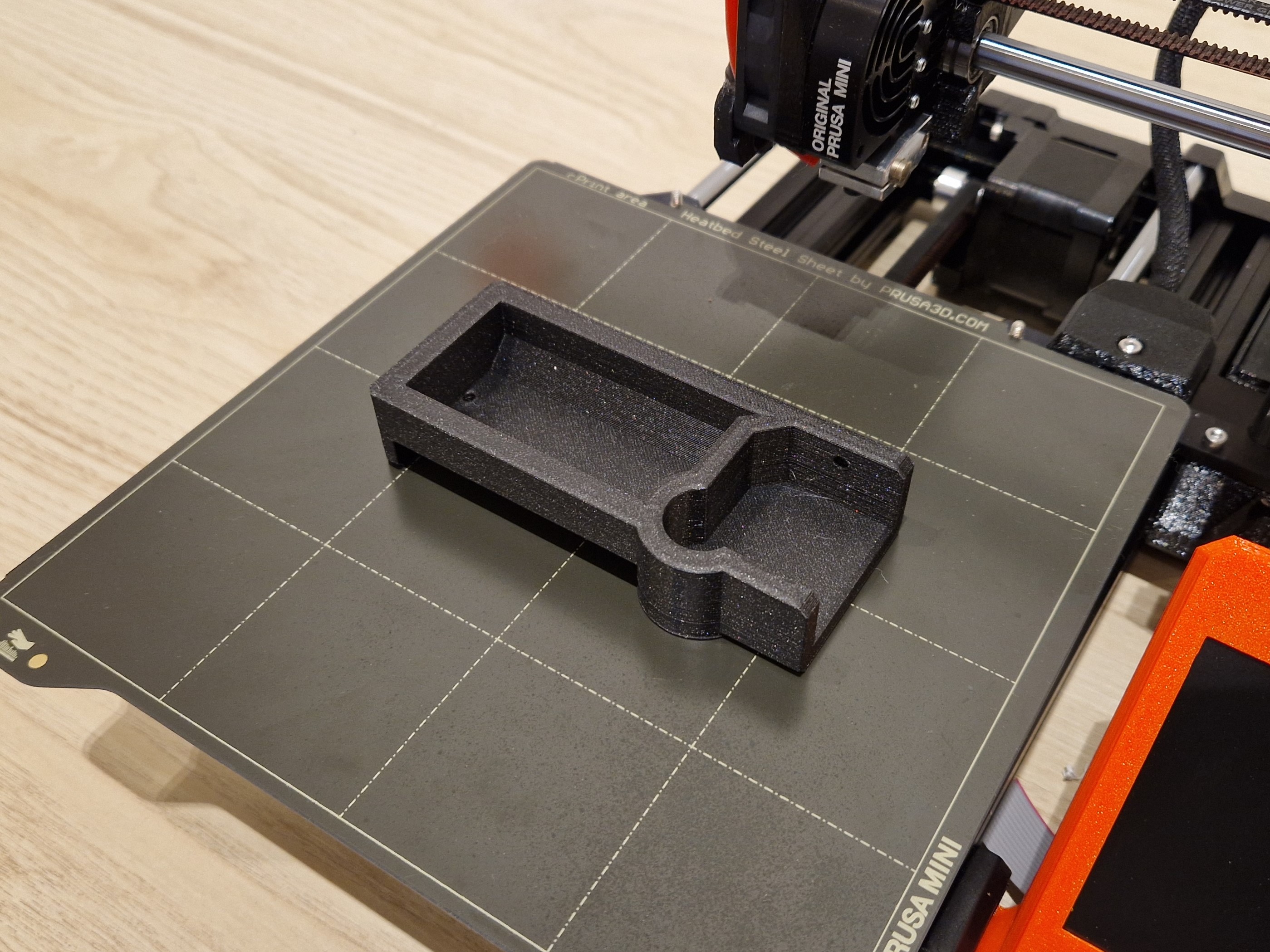 Prusa Mini - Simple Spool Holder von Agustin "Flowalistik" Arroyo ...