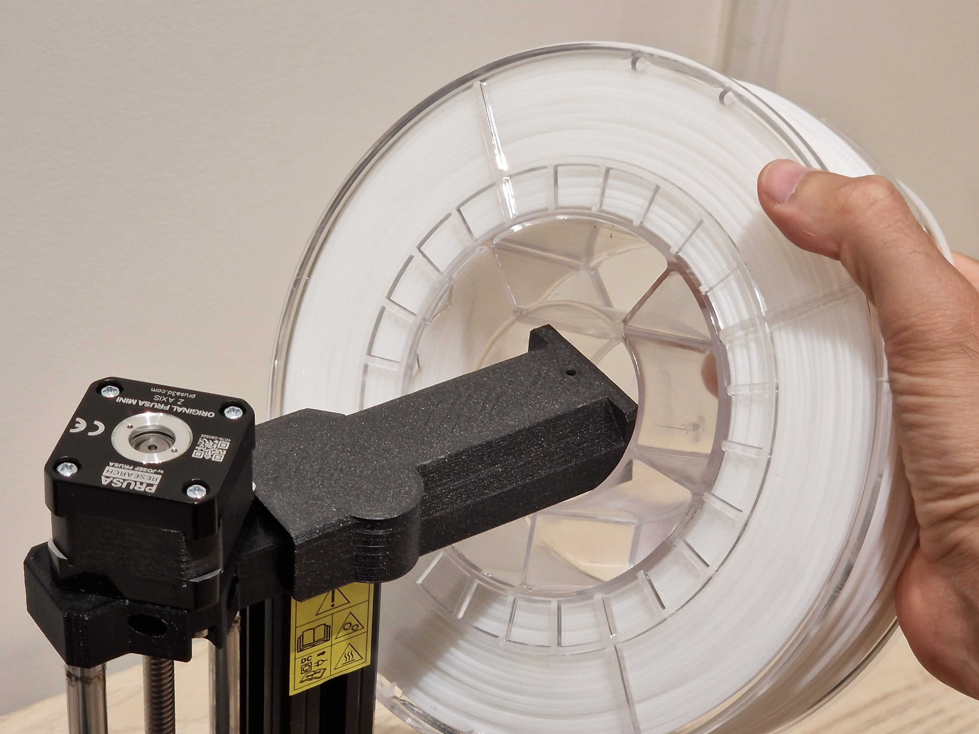 Prusa Mini - Simple Spool Holder von Agustin Arroyo | Kostenloses STL ...