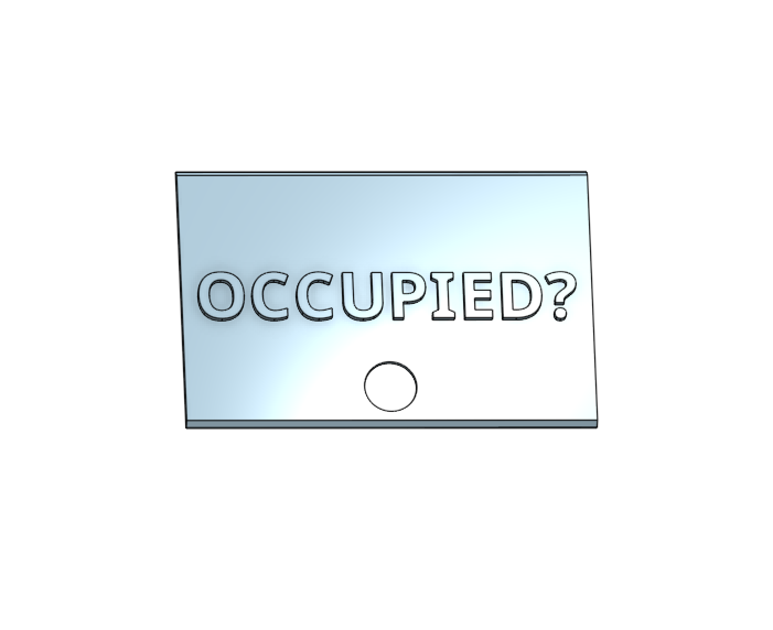 Slider Sign - On/Off, In/Out, Yes/No by kaje | Download free STL model ...