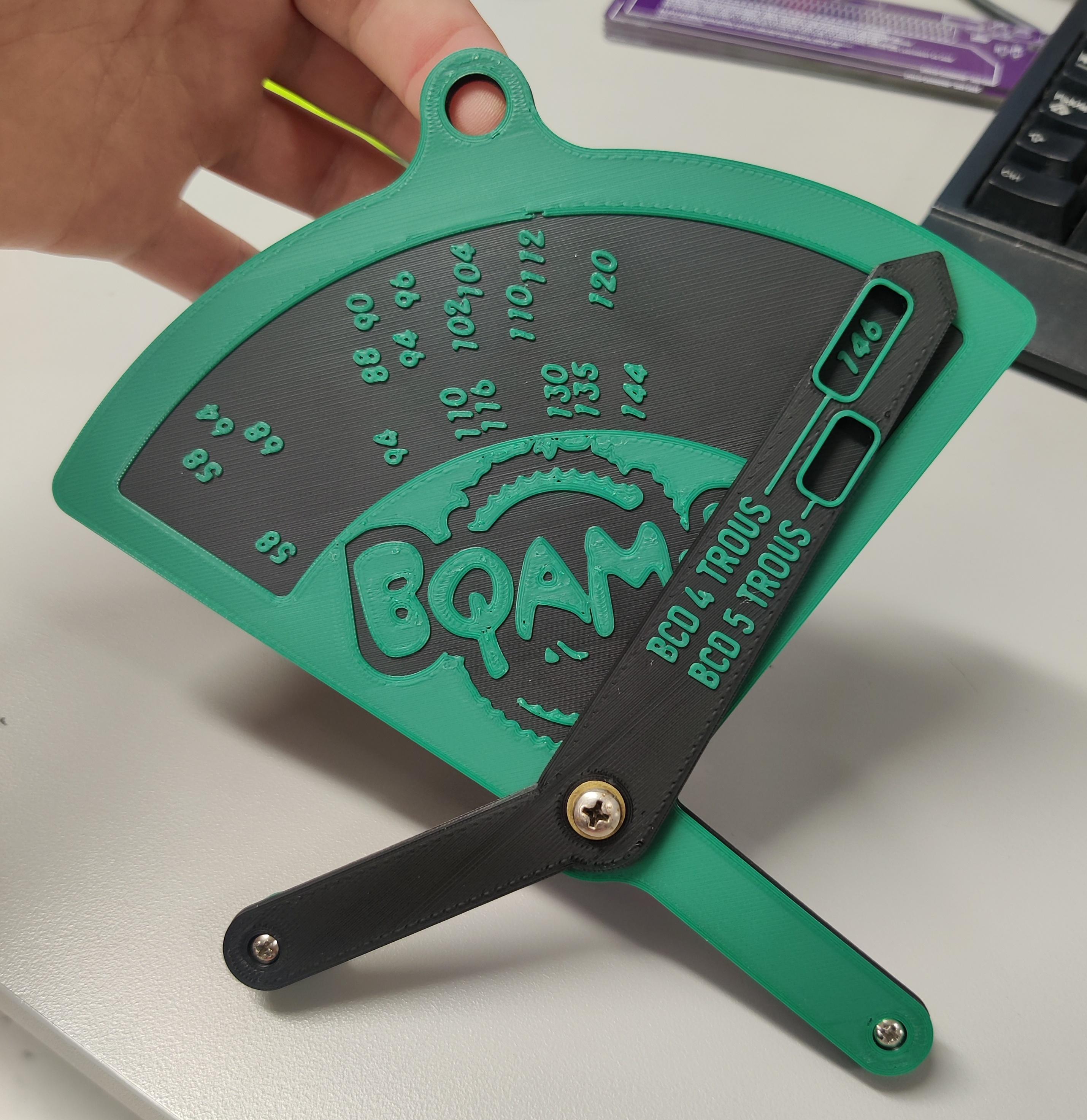 BCD chart by phil_347 | Download free STL model | Printables.com