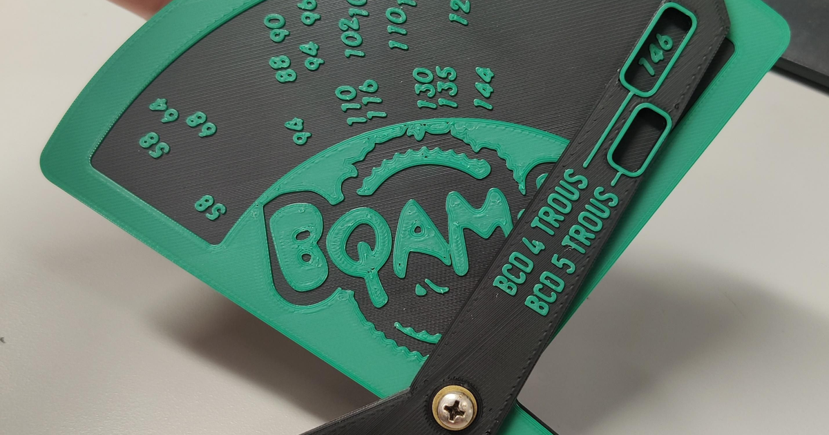 BCD chart by phil_347 | Download free STL model | Printables.com