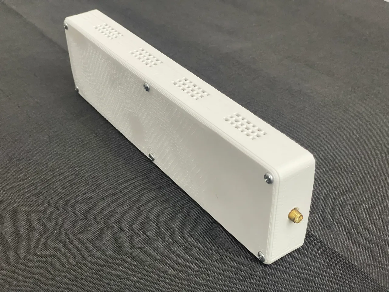 ADS-B receiver case for Raspberry Pi 4B + RTL-SDR + filter by kmetz ...