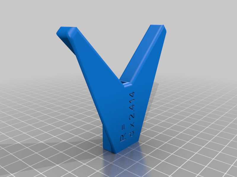 radius gauge by rrauenza | Download free STL model | Printables.com