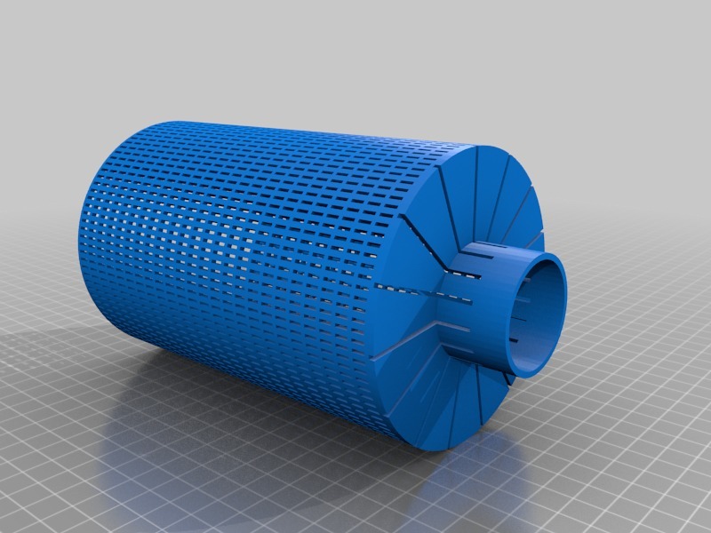 Laundry Sink Lint Trap / Filter by rrauenza | Download free STL model ...