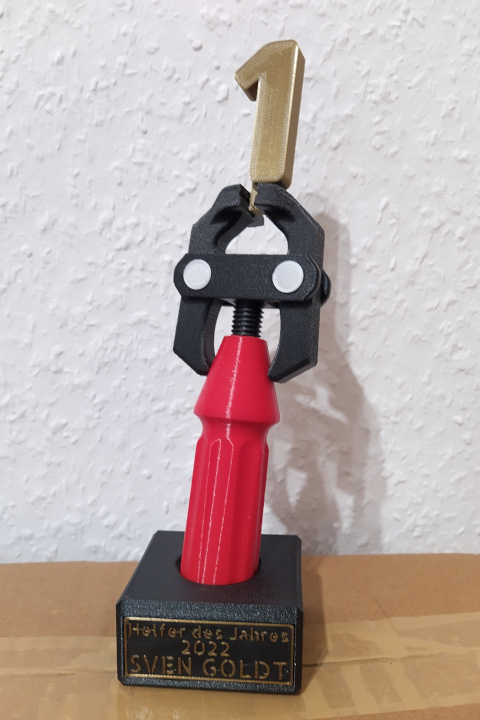 Crasftsman's Trophy by PHabermehl | Download free STL model ...