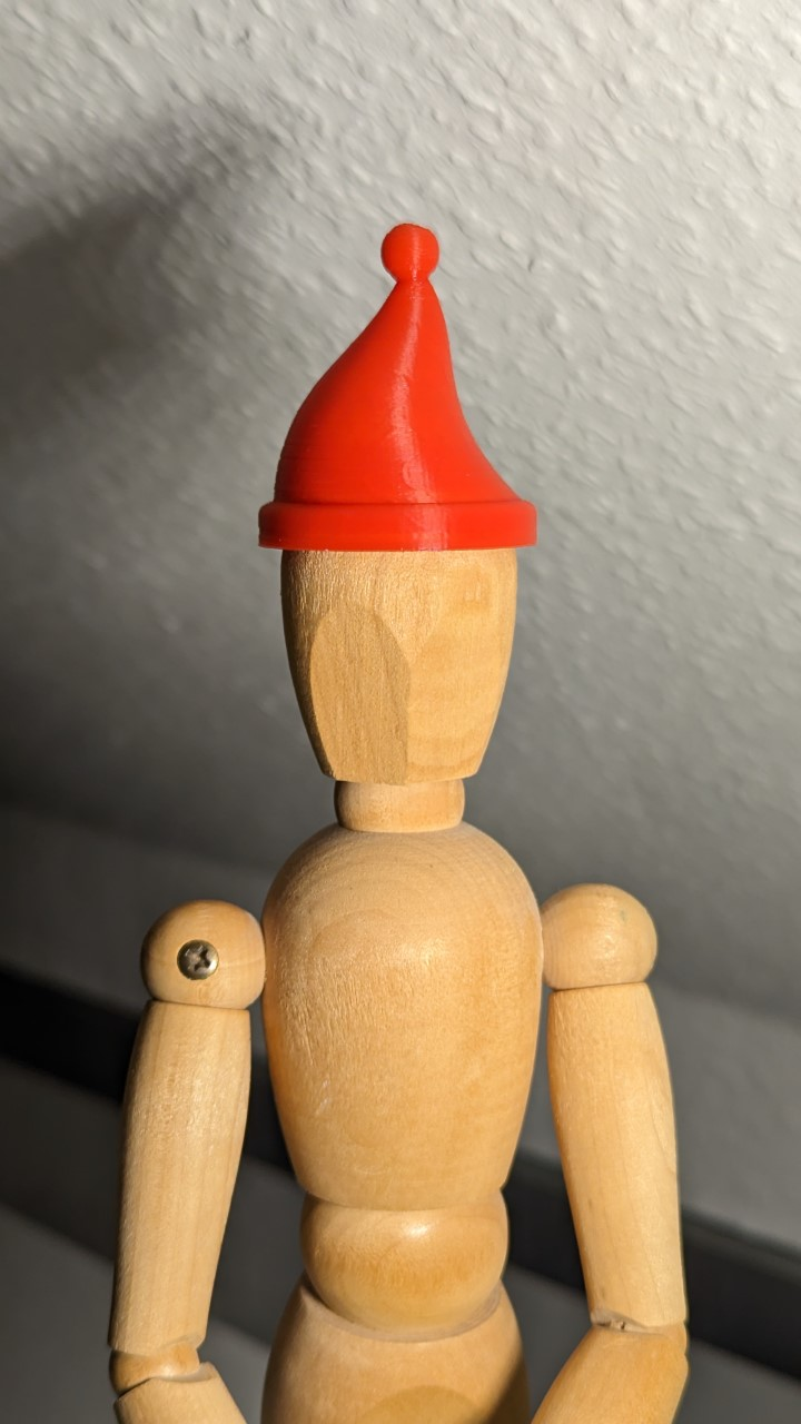 Santa Hat for IKEA Gestalta by NilsGFX | Download free STL model ...