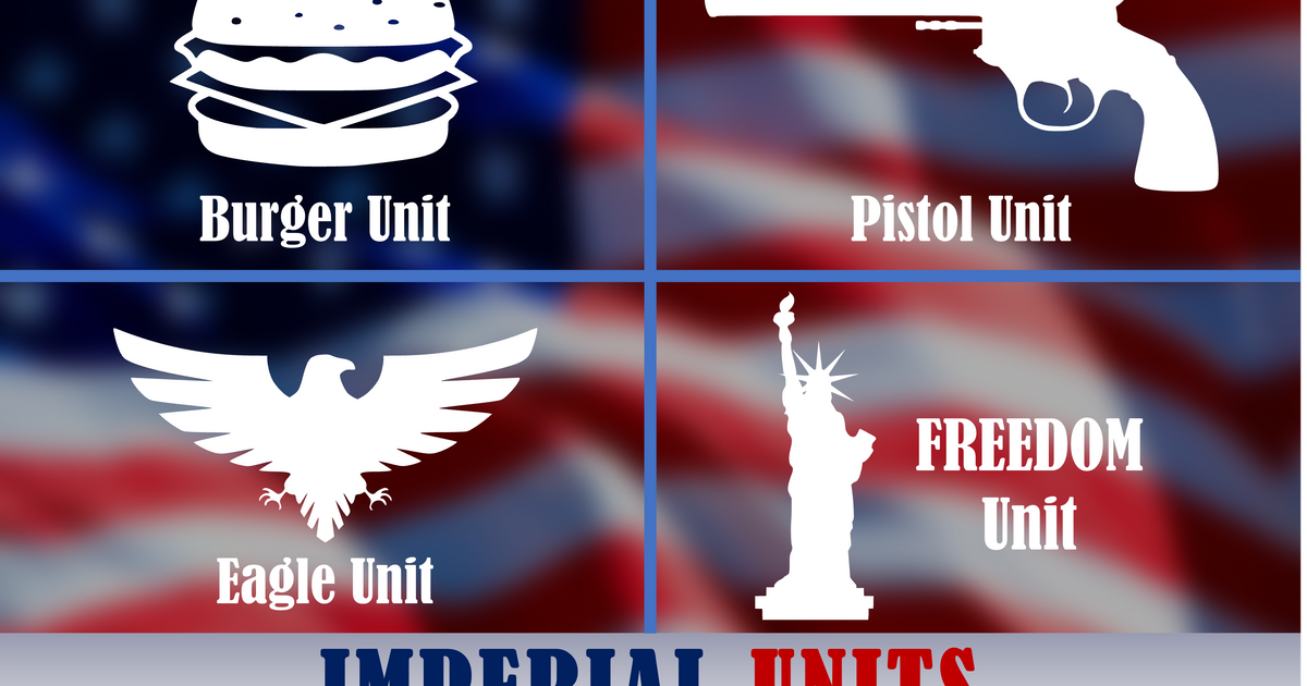 Imperial Measurement System by Manicken.se | Download free STL model ...