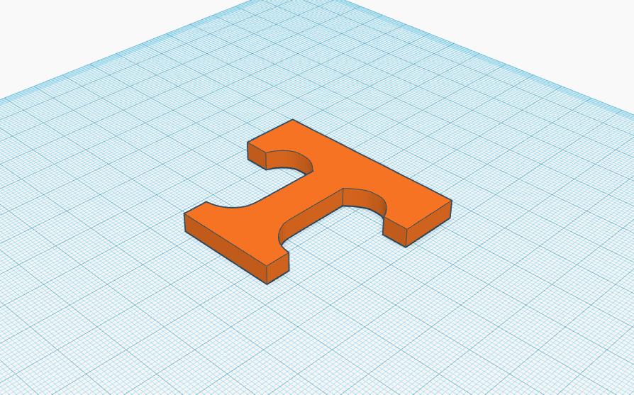 Tennessee Volunteers T by Braden Wingfield | Download free STL model ...