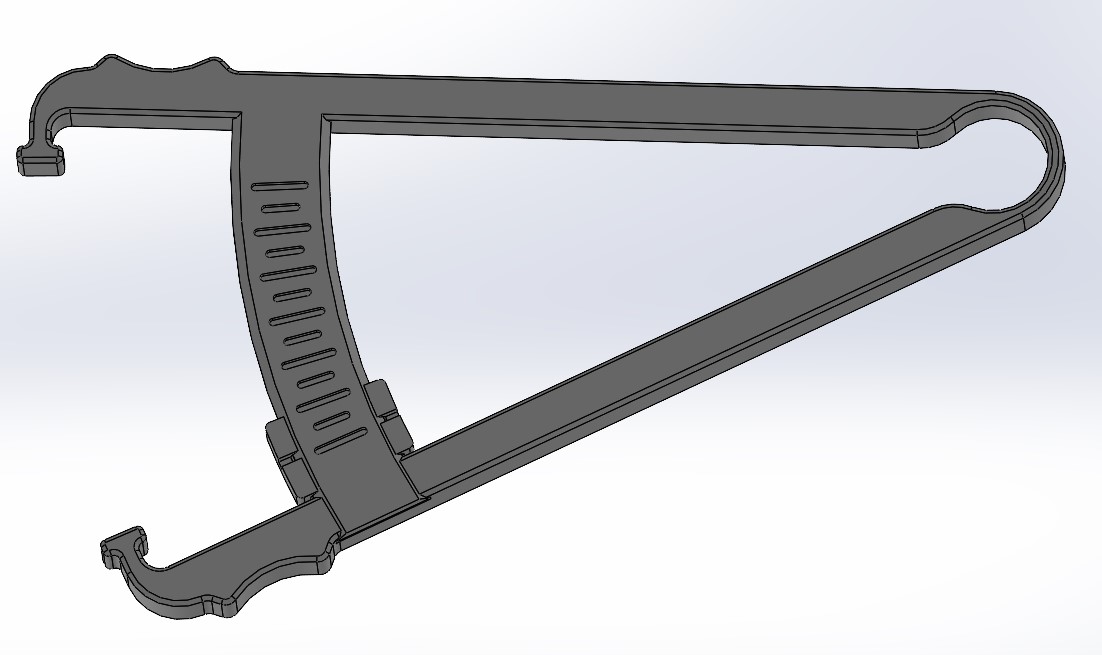 Body Fat Caliper (skinfold caliper) by MaciaIT | Download free STL ...