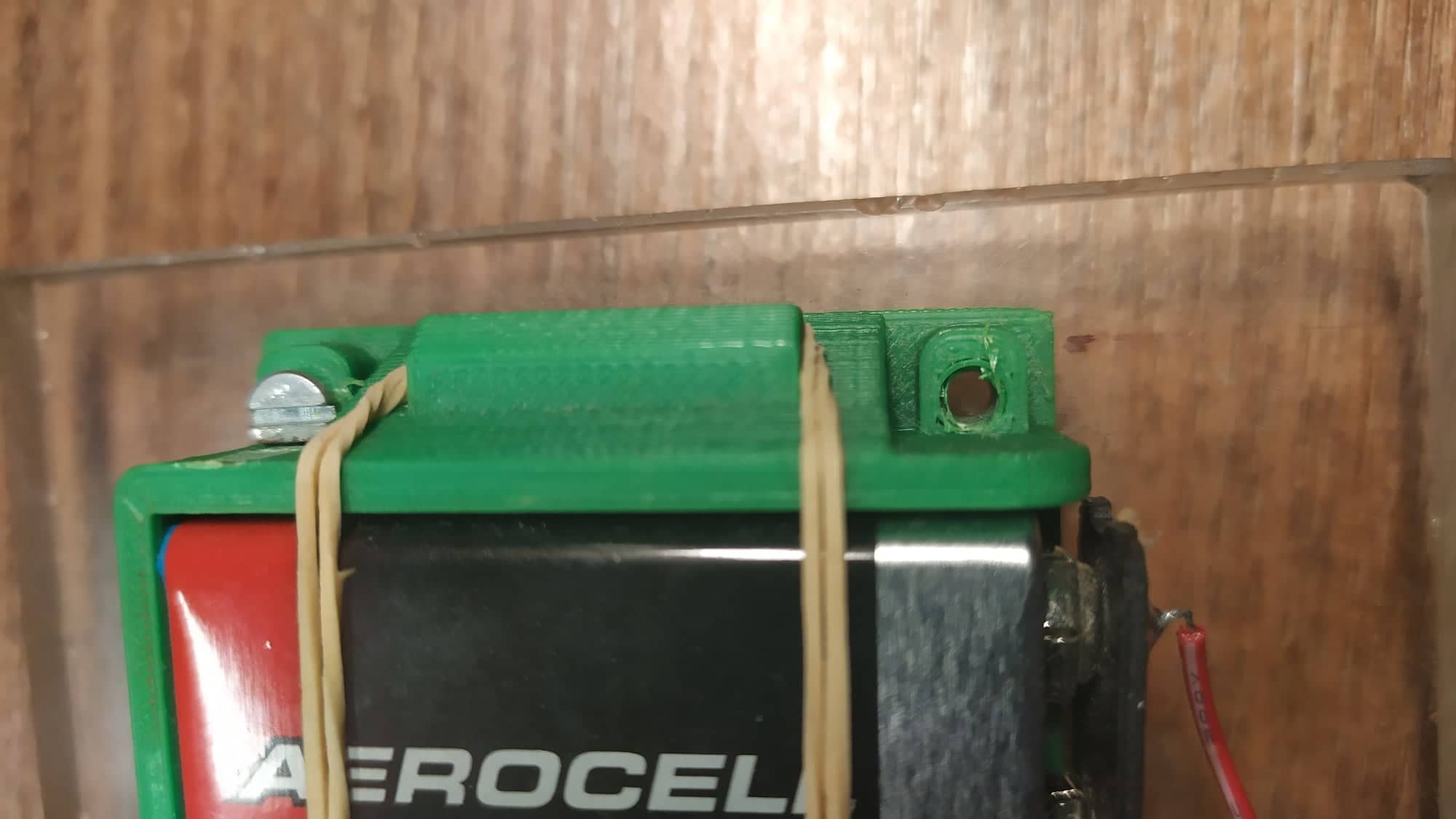 9V battery holder by Fractal | Download free STL model | Printables.com