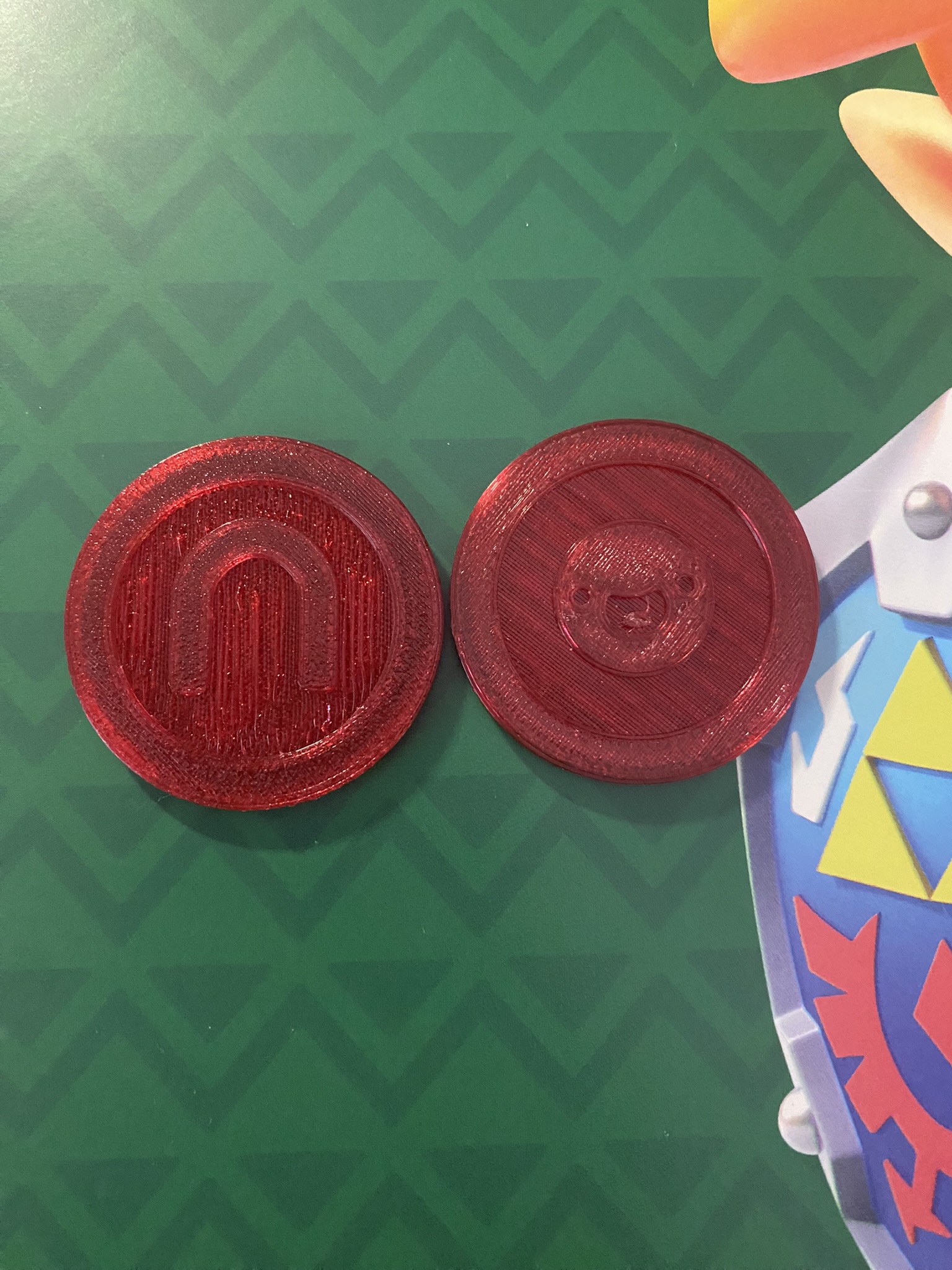New Buck Coin Slime Rancher Token by Mondo G | Download free STL model ...