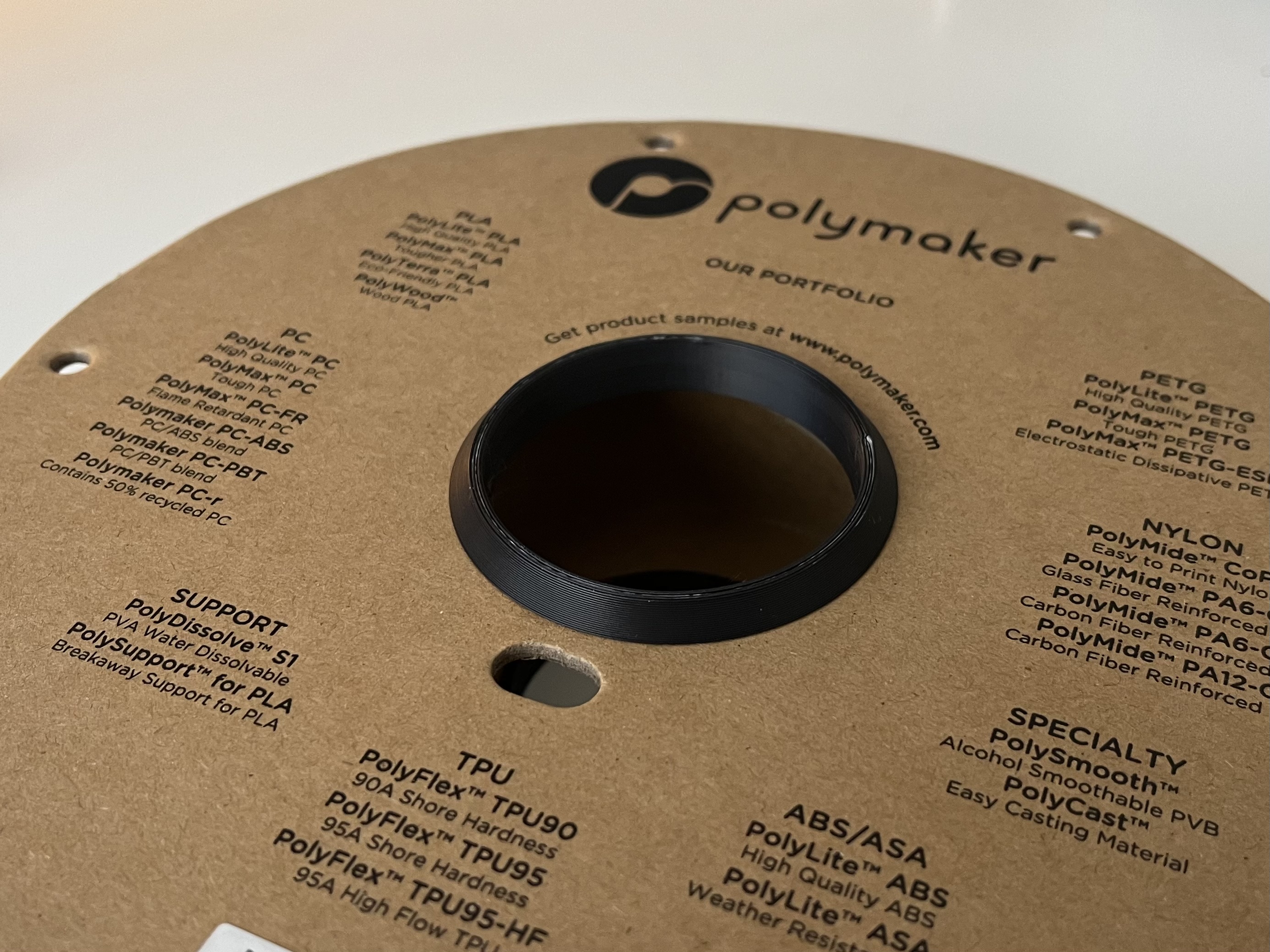Cardboard Spool Inserts - Stackable by bjamdesign | Download free STL ...