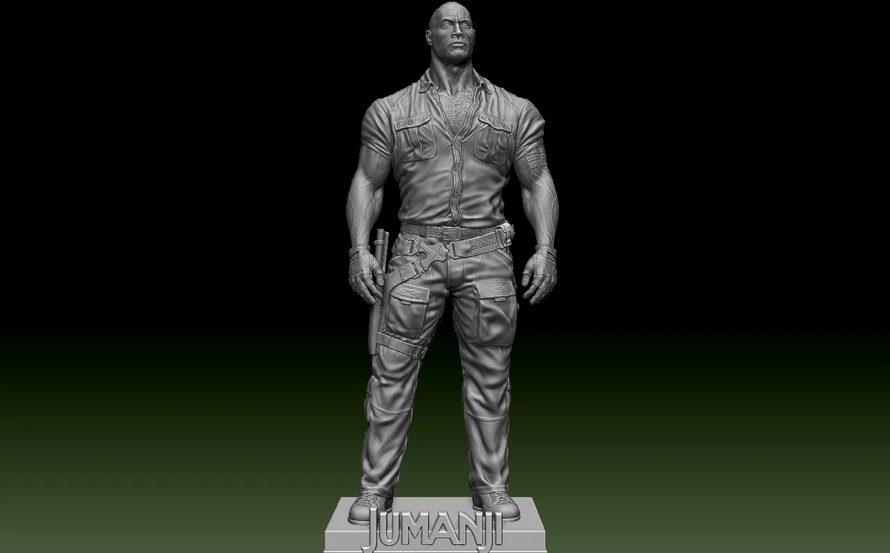 Dr. Smolder Bravestone - Dwayne Johnson by JS-studio | Download free ...
