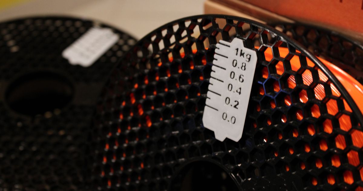 Filament measuring scale par Ralf Hörhager | Téléchargez gratuitement ...