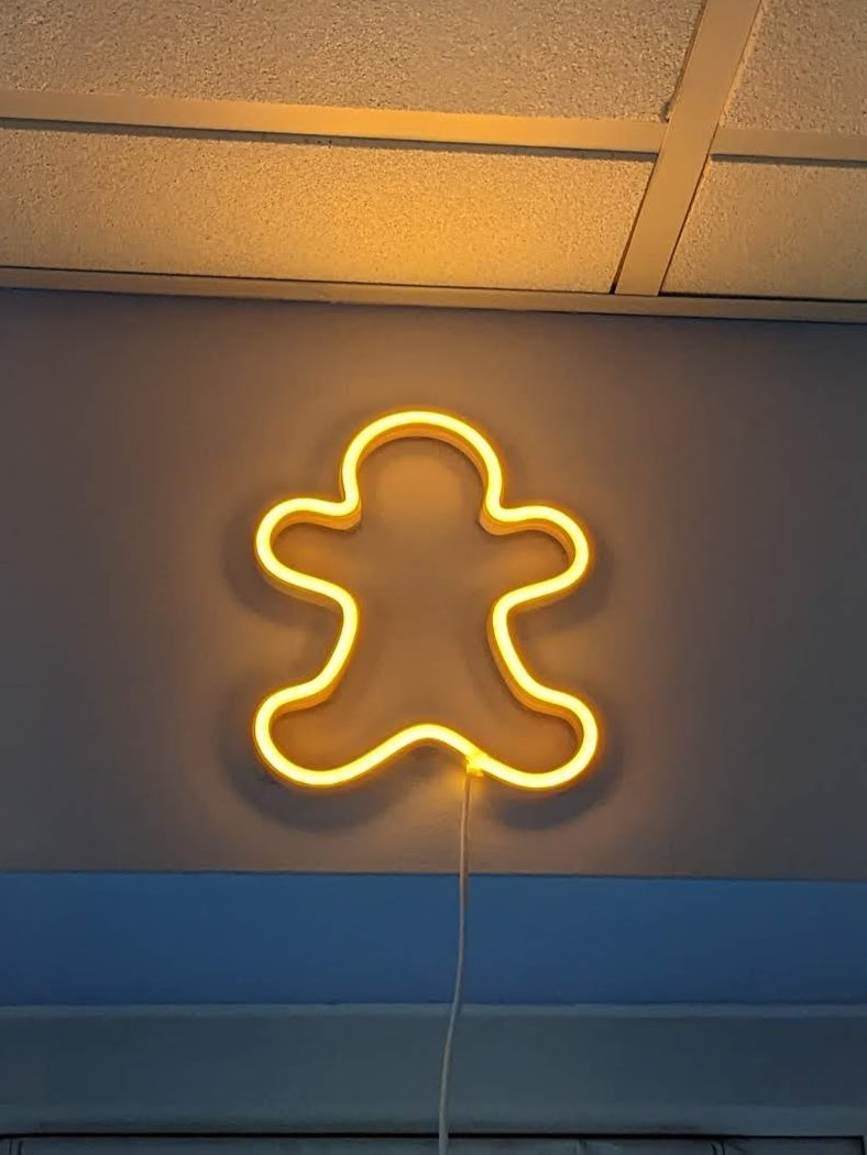 Gingerbread Man LED Flex Rope Light Decoration by bgoodwin | Download ...