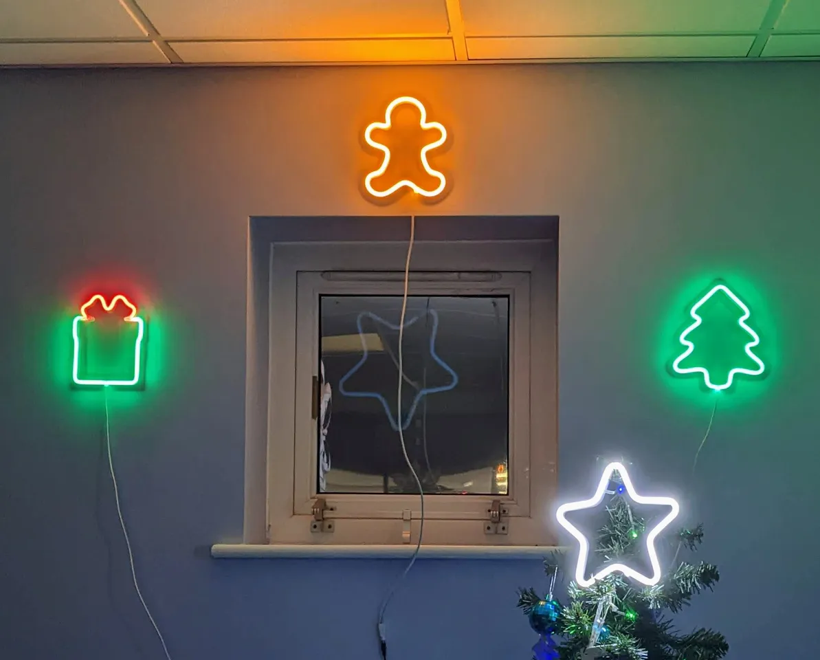 Gingerbread Man LED Flex Rope Light Decoration by bgoodwin | Download ...