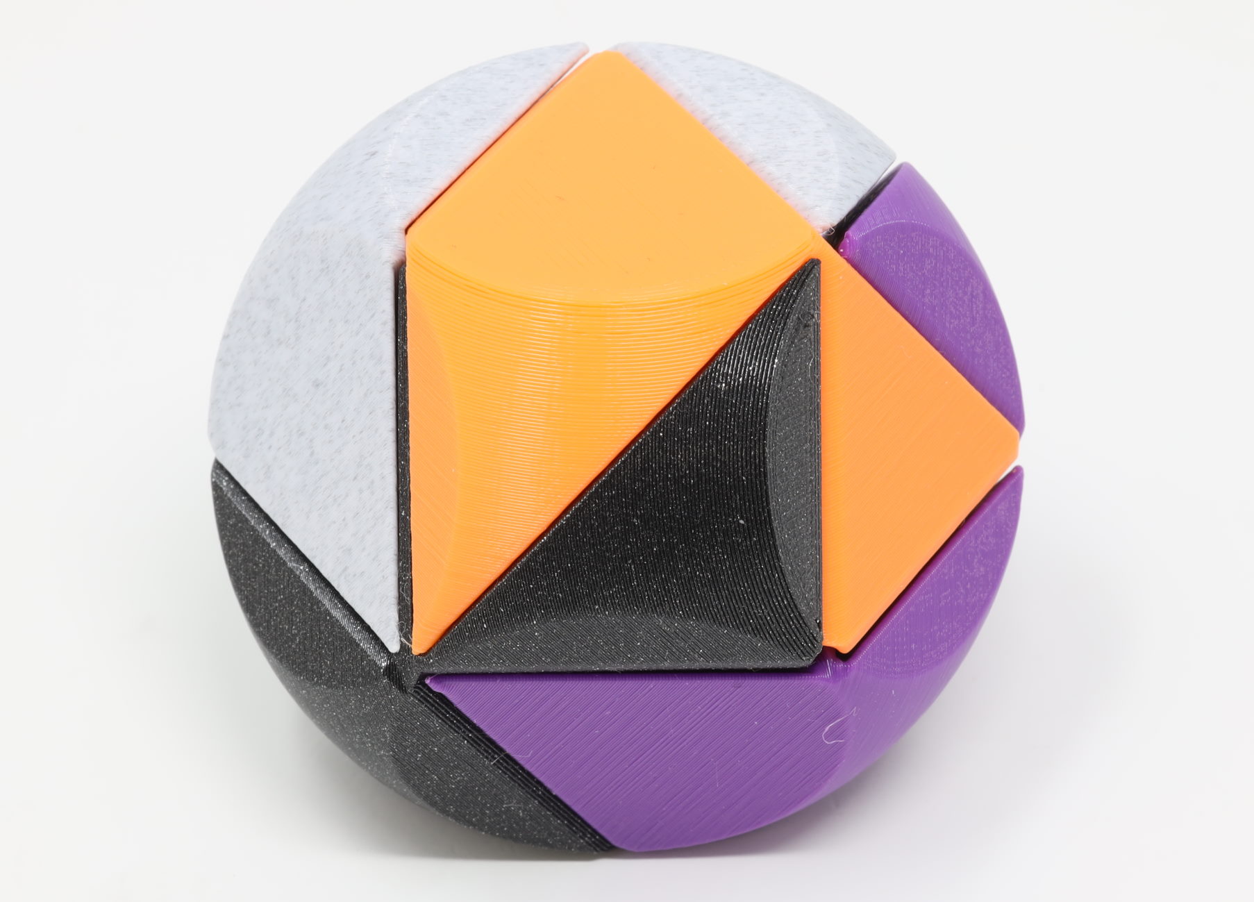 OctaBall #3 Puzzle by G Bell | Download free STL model | Printables.com