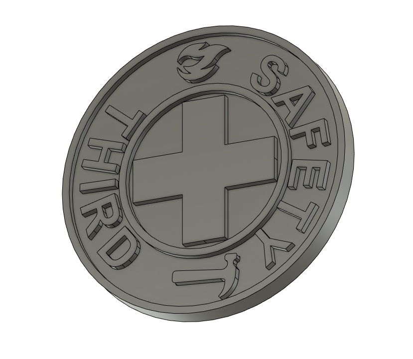 Safety Third by Tex Kang | Download free STL model | Printables.com