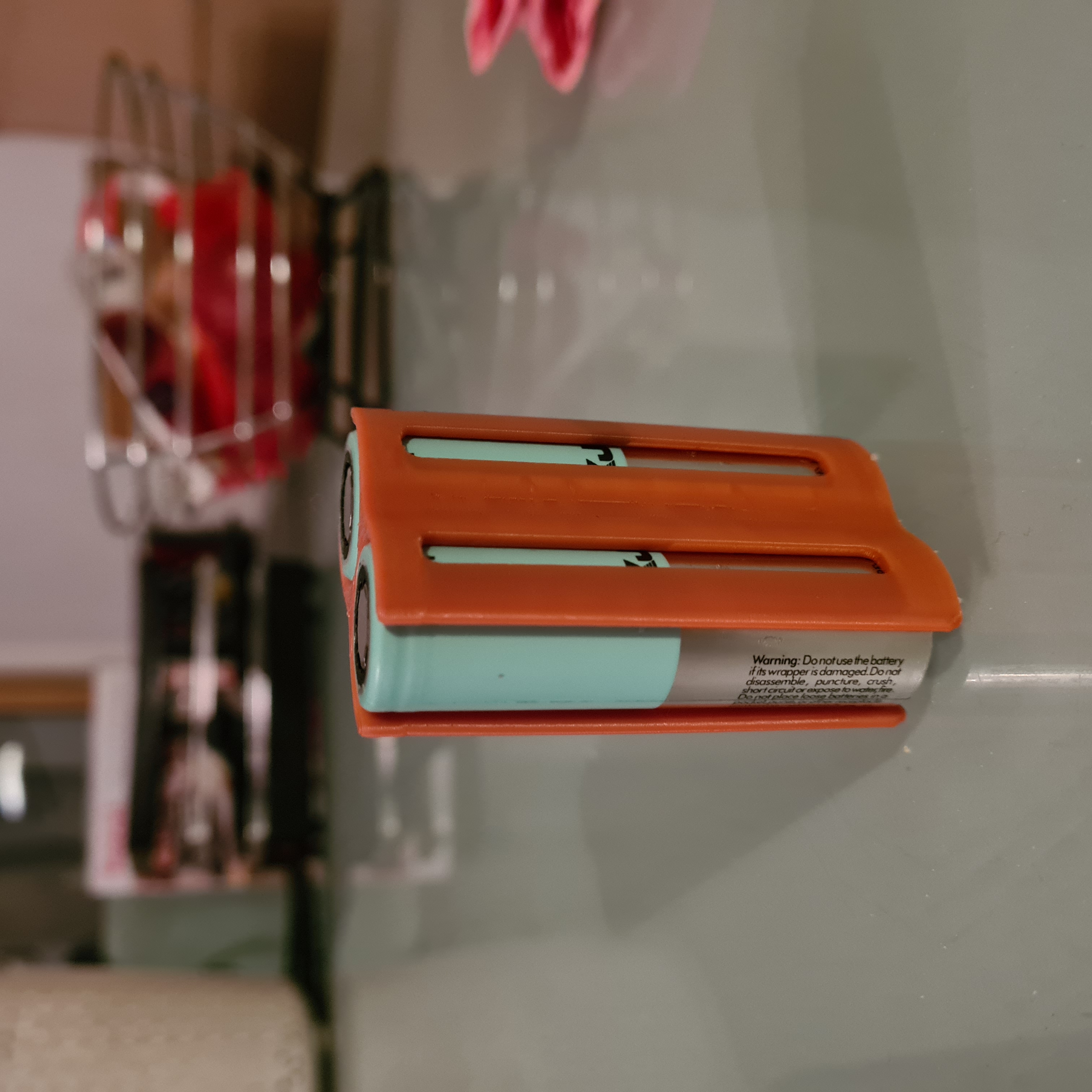 18650 dual batteries open case by Laguite | Download free STL model ...