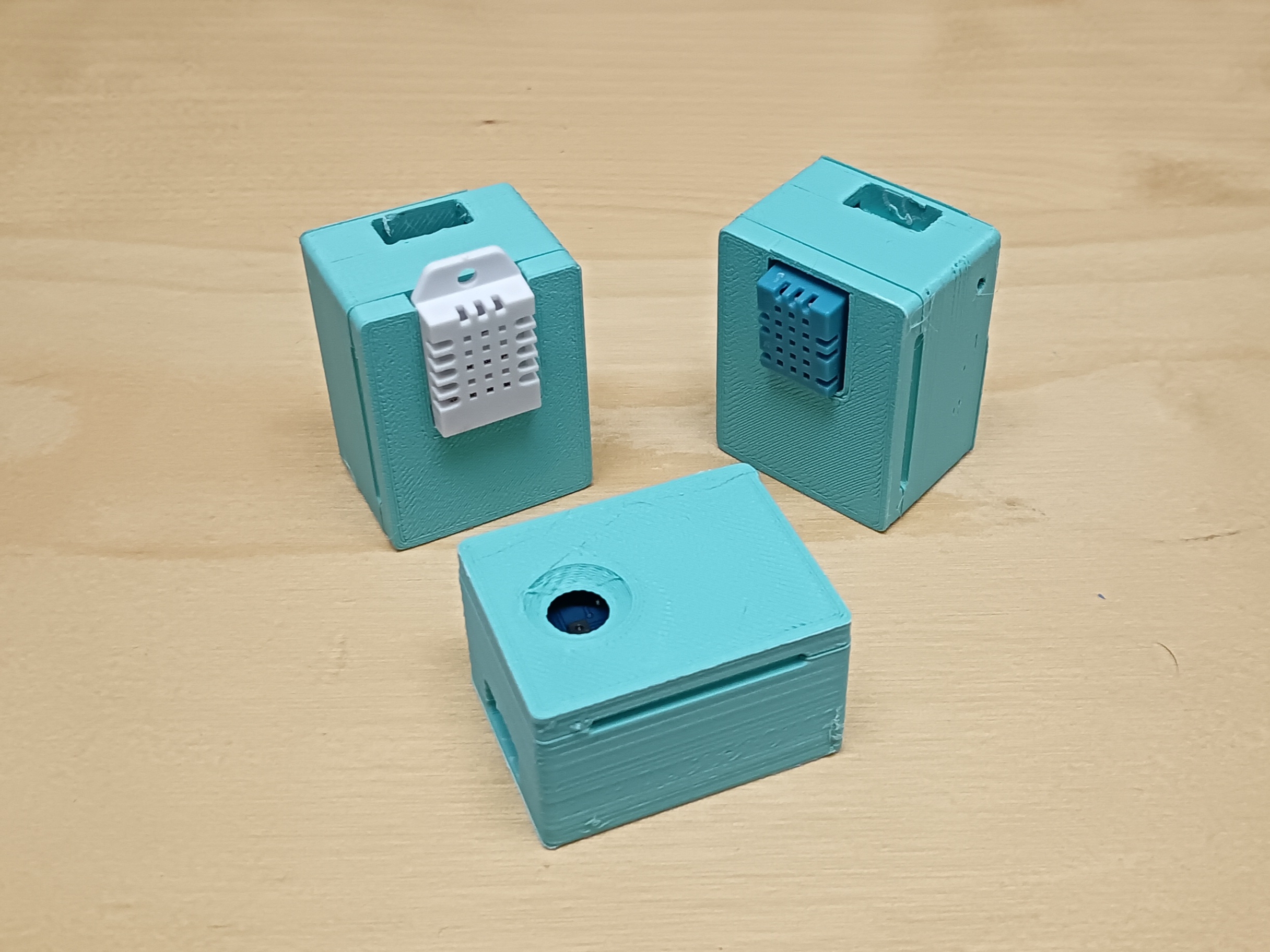 OpenSCAD - D1 Mini casing with cover regarding different shields to ...