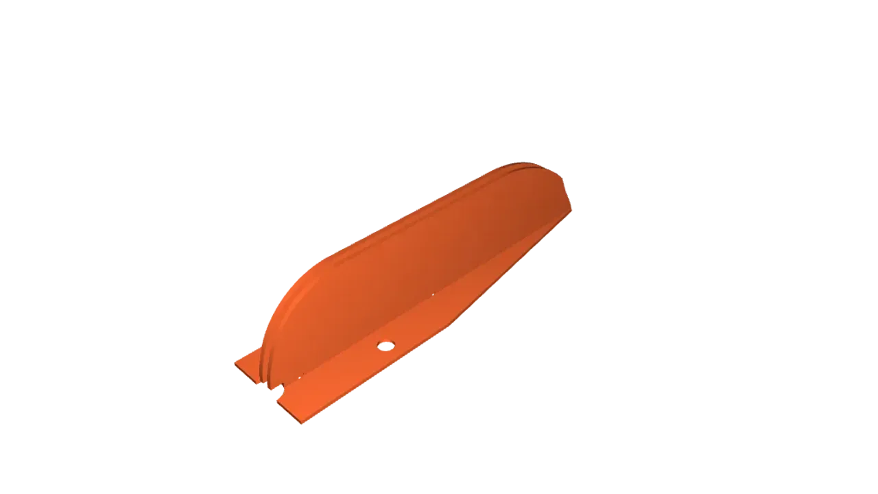 FLSun V400 - Bottom Filament Spool Bowden Tube Guide - magnet ...