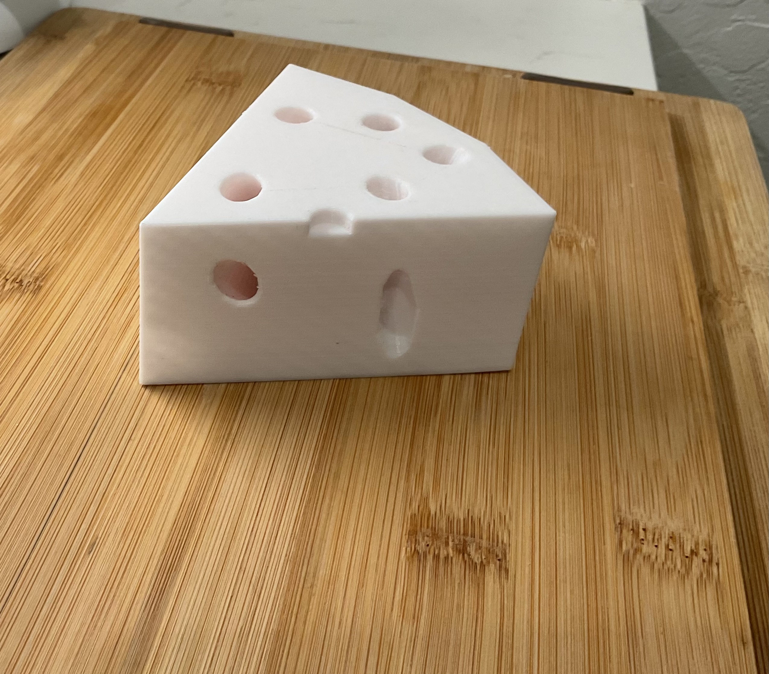Cheese pencil holder by Fast 3D | Download free STL model | Printables.com