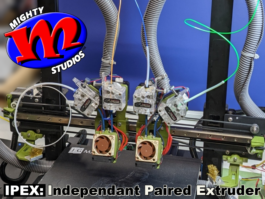 IPEX Printer Parts by MightyStudios | Download free STL model ...