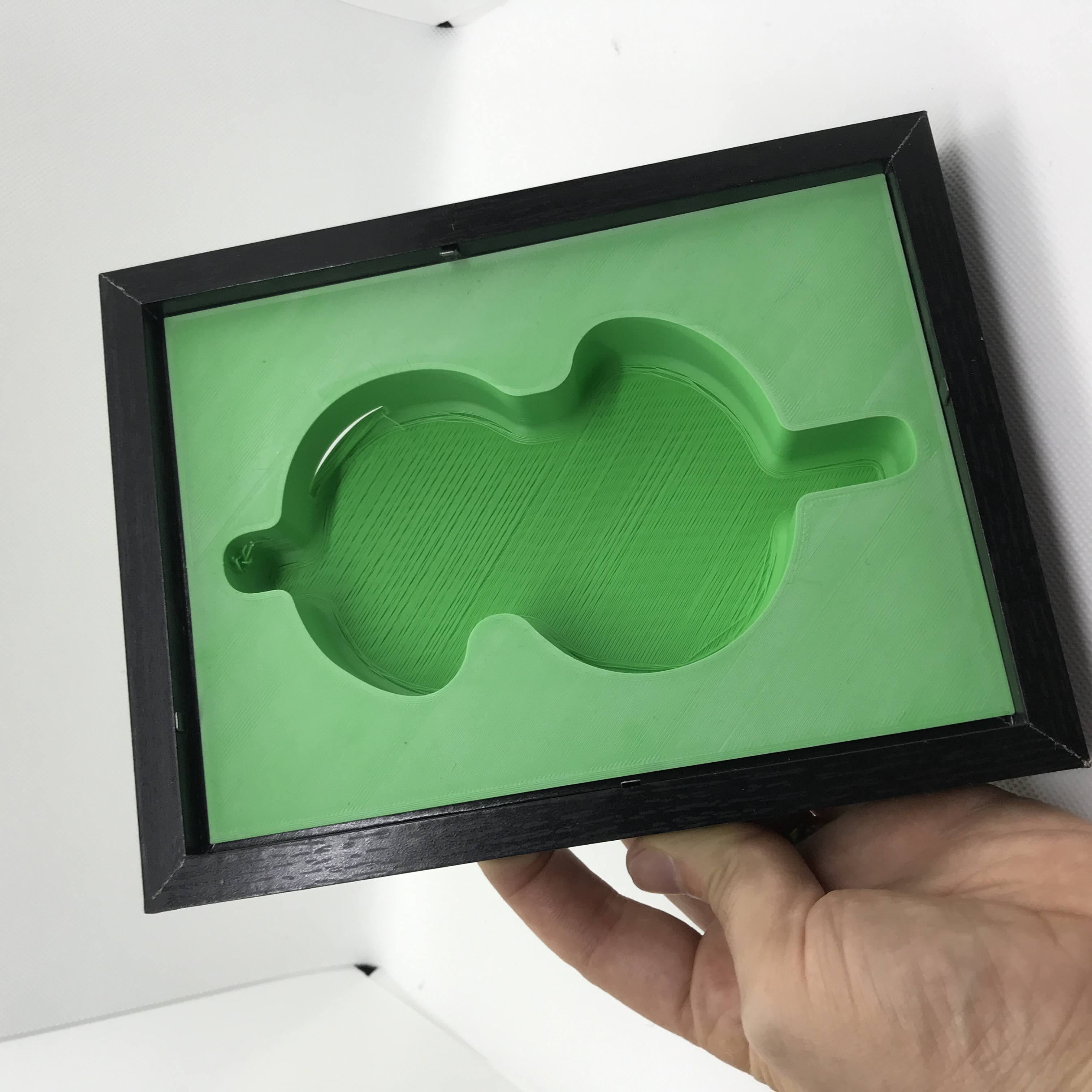Dollar Sign PiggyFrame by The 3D Smith | Download free STL model ...