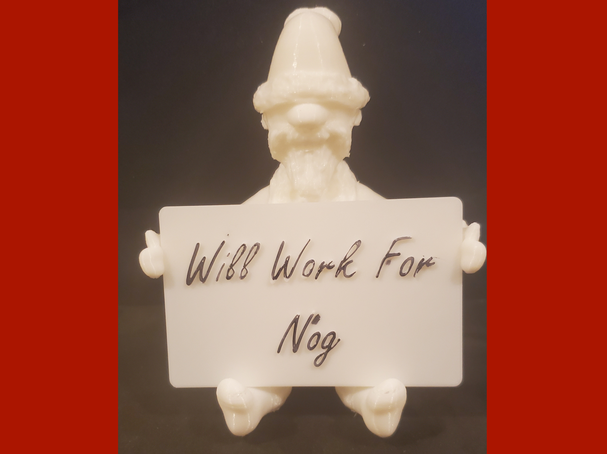 Gnomey the elf -Gift Card Holder by Gindyman | Download free STL model ...