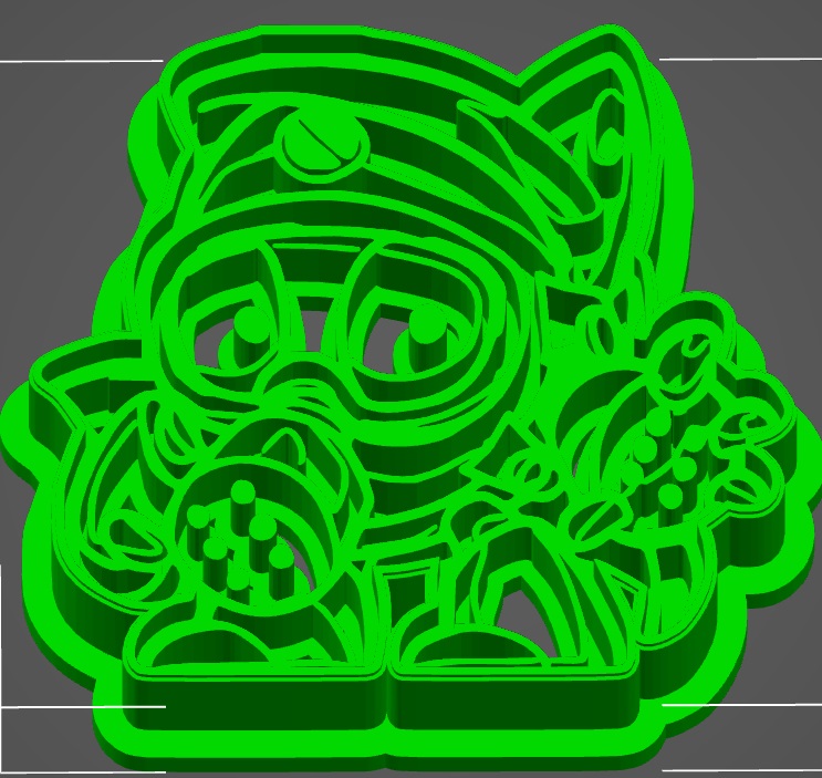 Zings Super Things Cookie Cutter by darzar | Download free STL model ...