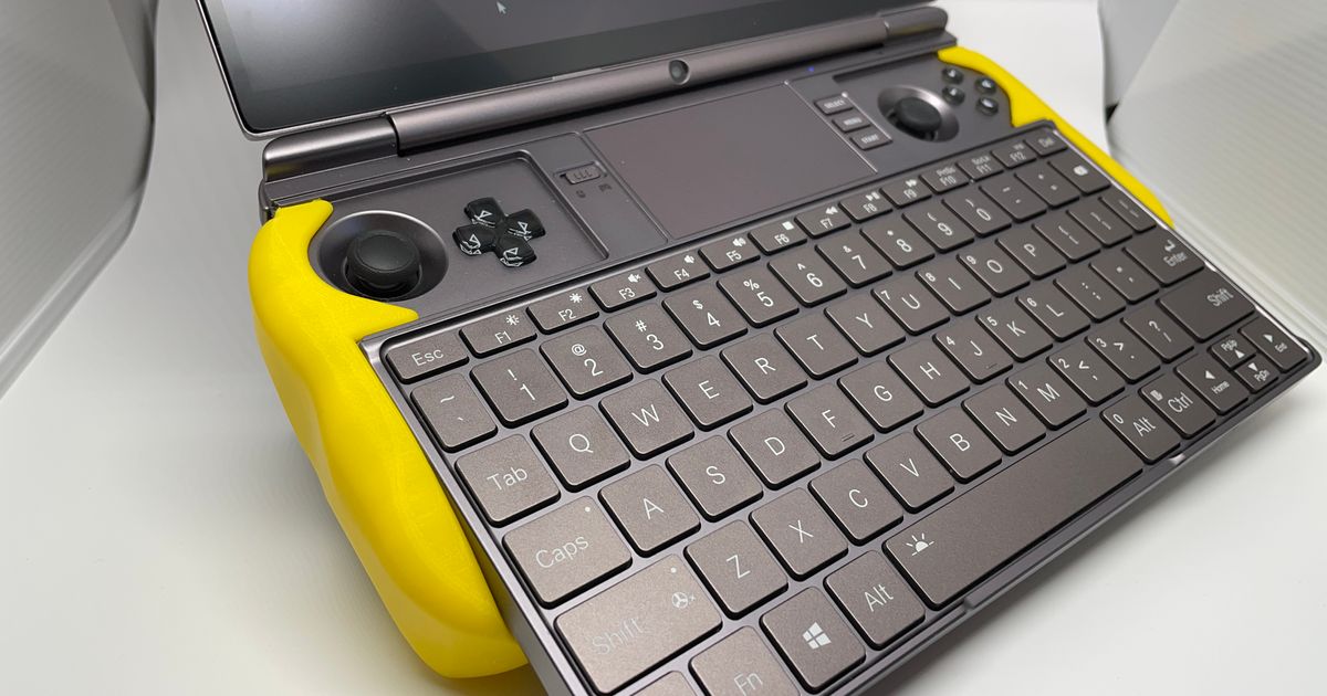 Grips for GPD Win Max 2 by Qaz | Download free STL model | Printables.com