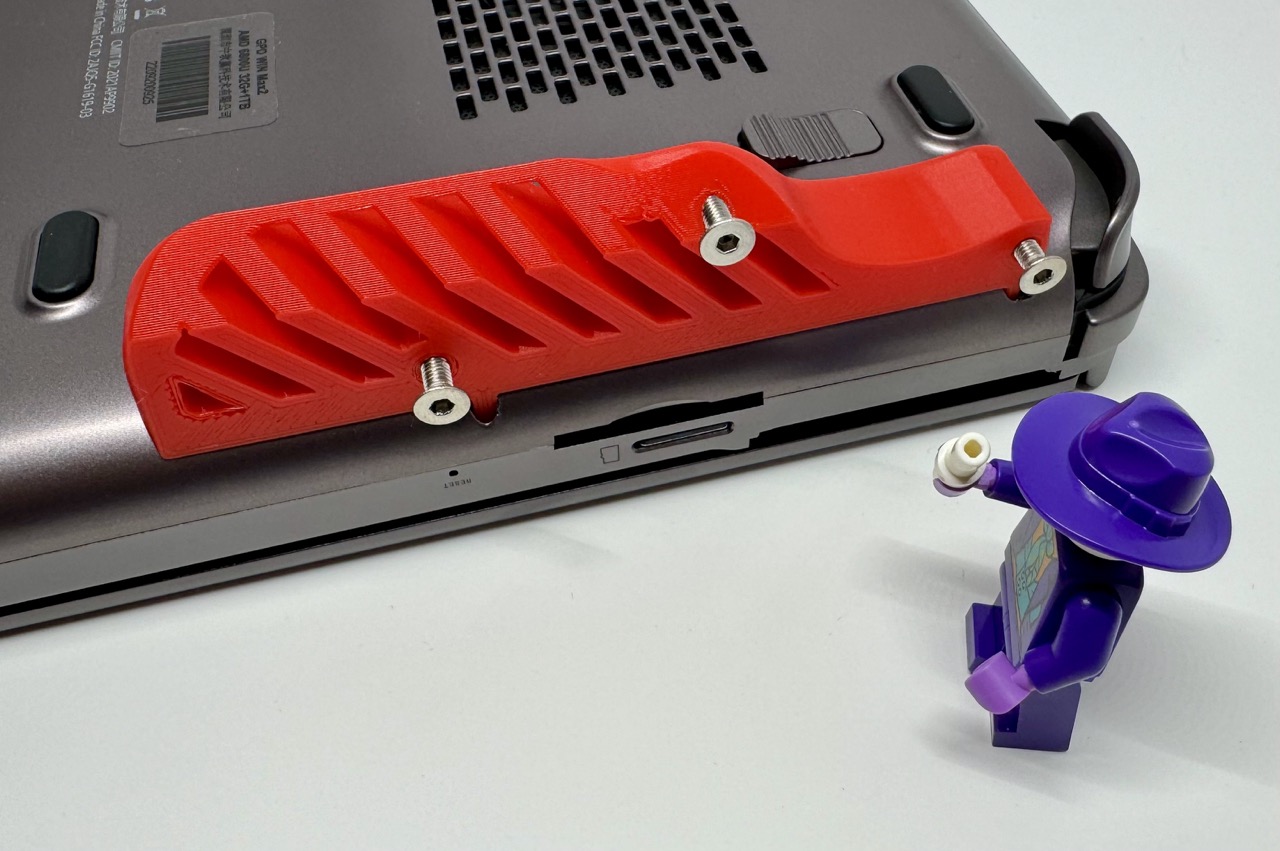 Grips for GPD Win Max 2 by Qaz | Download free STL model | Printables.com