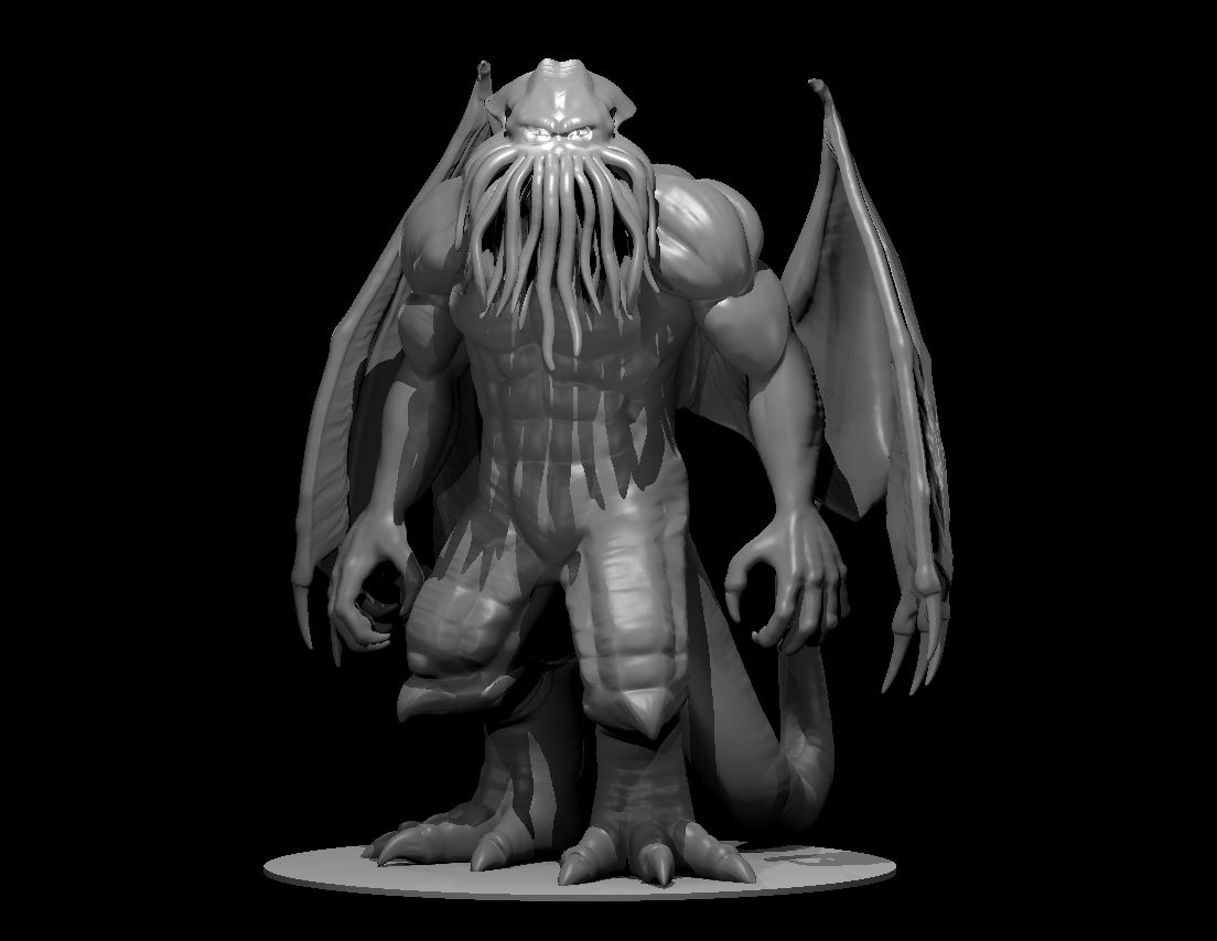 Cthulhu by MZ4250 | Download free STL model | Printables.com