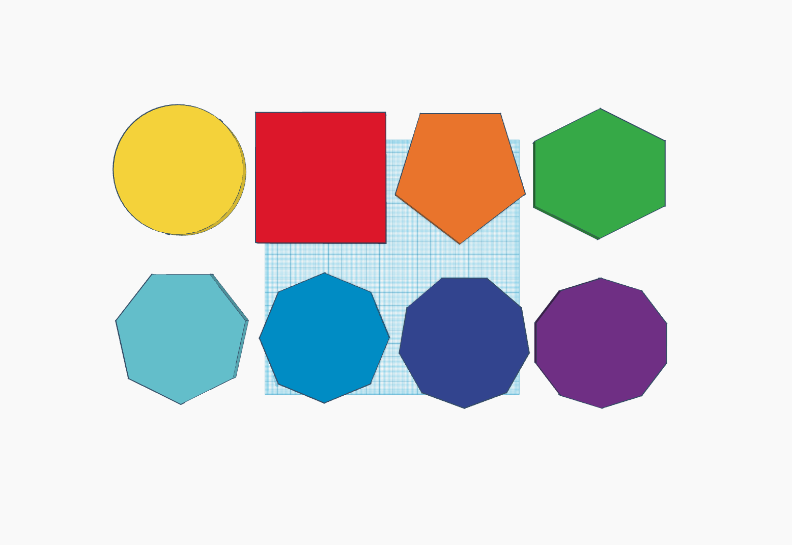 Basic Coaster Shapes - Infill Coaster by Braden Wingfield | Download ...