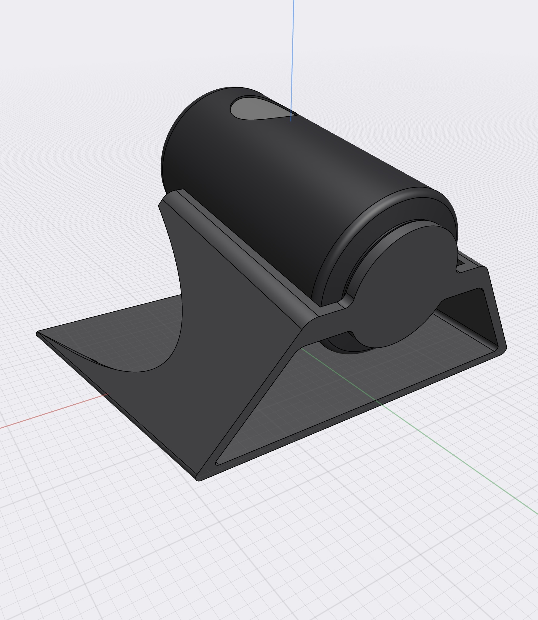 Nebula Capsule Max Holder by Mickael54 | Download free STL model ...