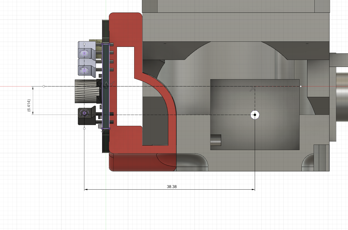 Bondtech DDX V3 Aus3D IR Z Probe mount for Morquito by HenryA ...