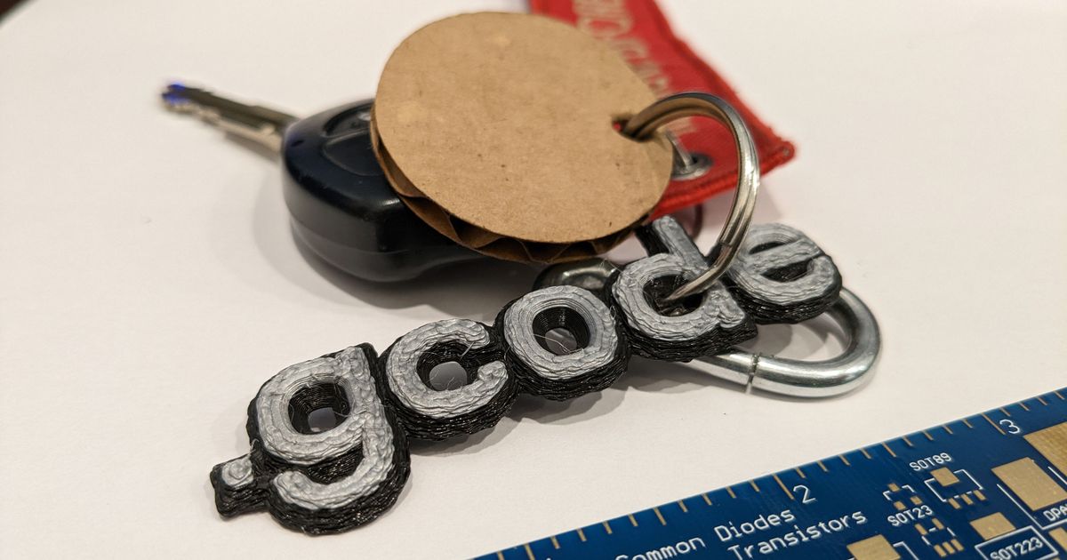 I printed some .gcode by MrLogston | Download free STL model ...